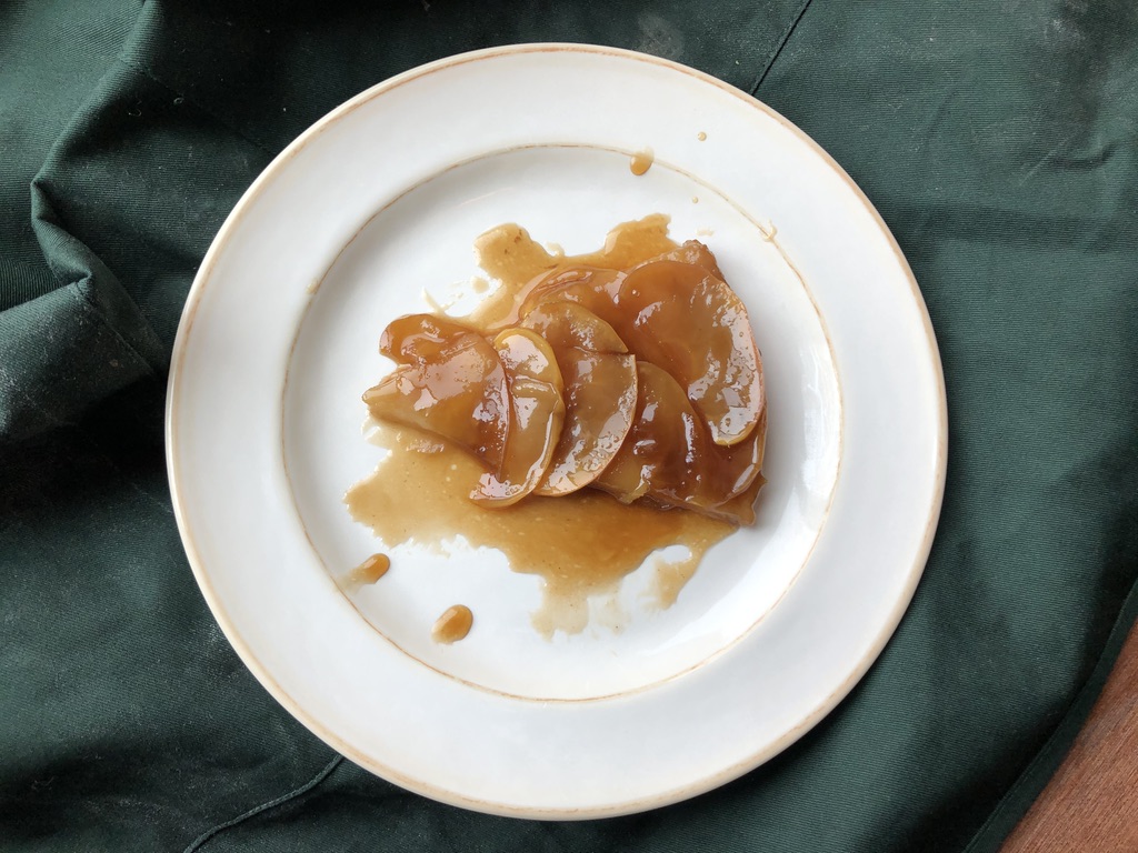 Caramel Apple Tarte Tatin - Baker's Theory